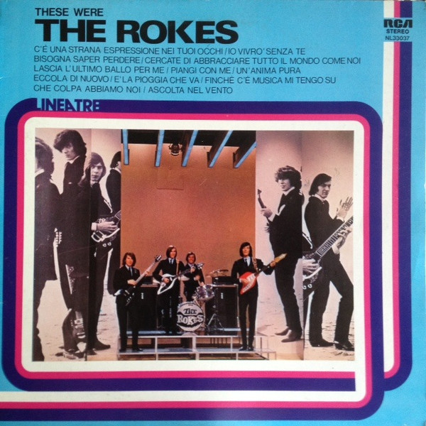 MUSICA ITALIANA - CD - VINILI - LP -: these were the rokes - lp vinile ...